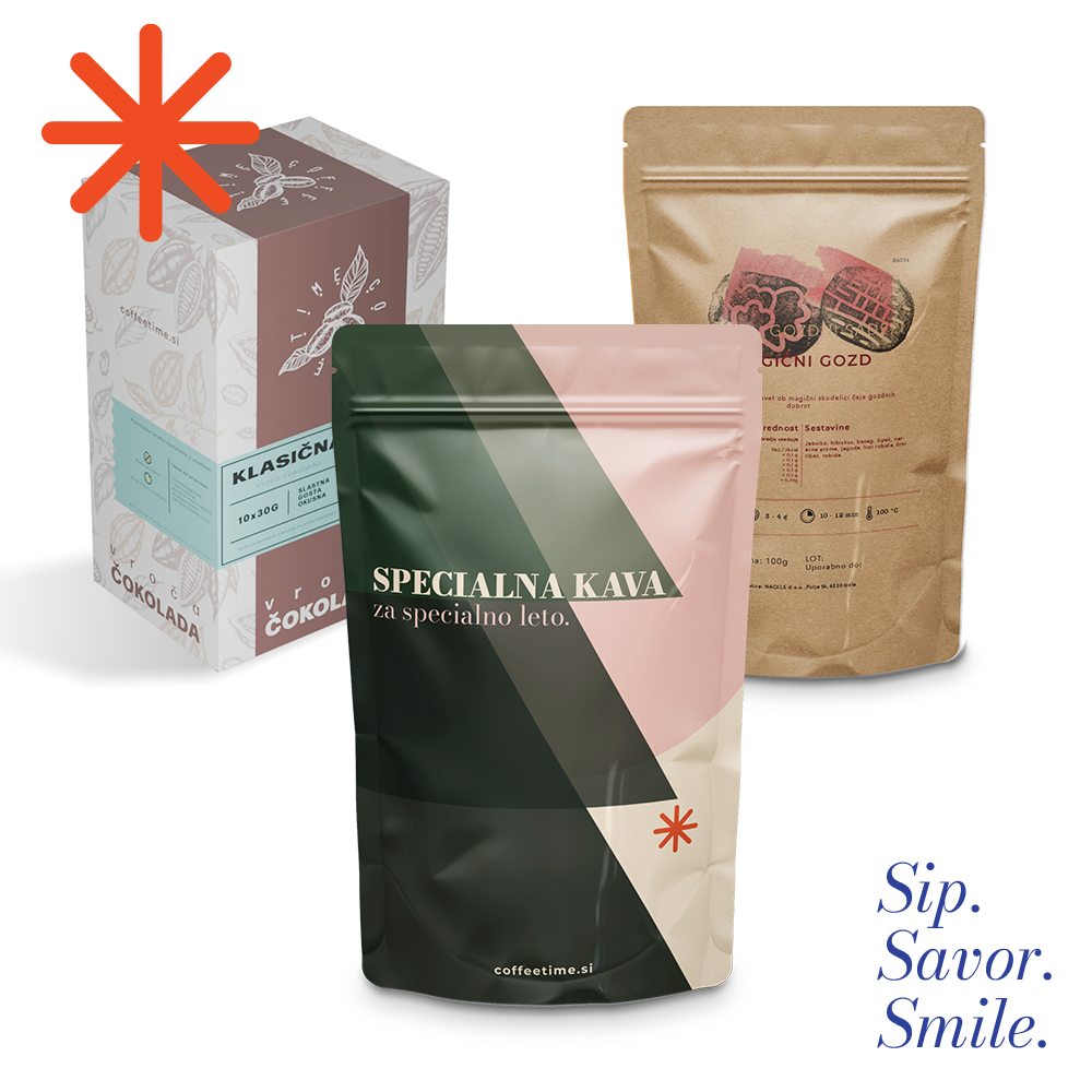 Basic TRIO - Darilni paket – coffeetime.si